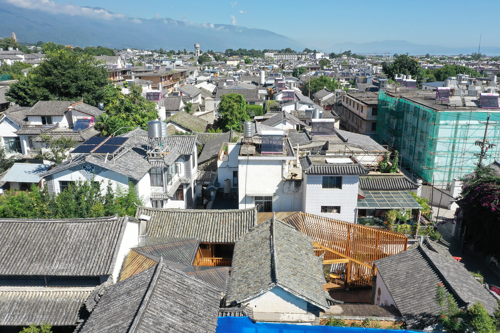 West or East-Reconstruction of an Ancient House, Dali, China by PaM ...