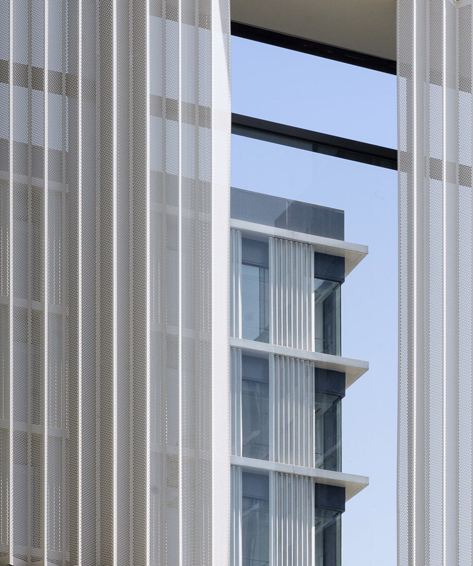 Zhangrun Office Buildings, Shanghai, China by Scenic Architecture ...