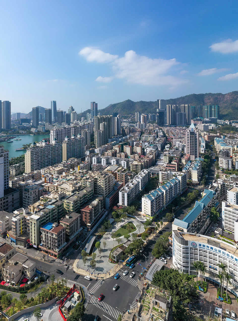 Dongjiaotou Metro Station Park in Shekou Subdistrict, Shenzhen, China ...