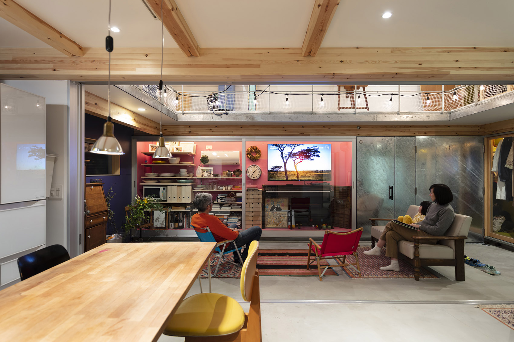 Open Sky House by Yoshitaka Suzuki and Associates - 谷德设计网