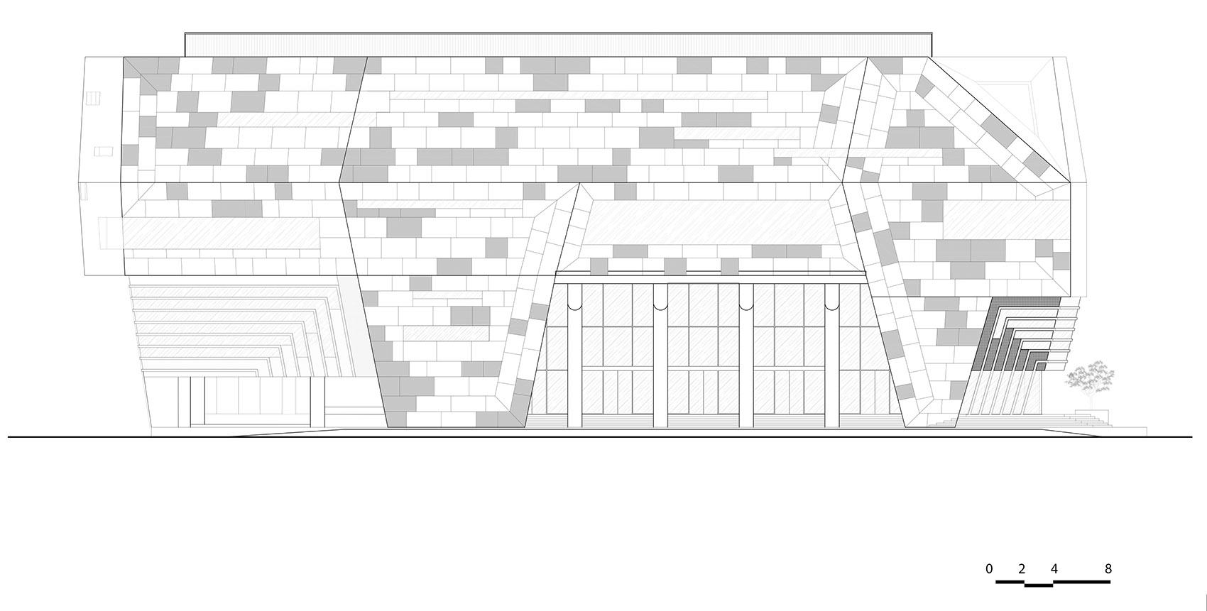 WM Plenary Hall, Indonesia by Bgnr Architects - 谷德设计网