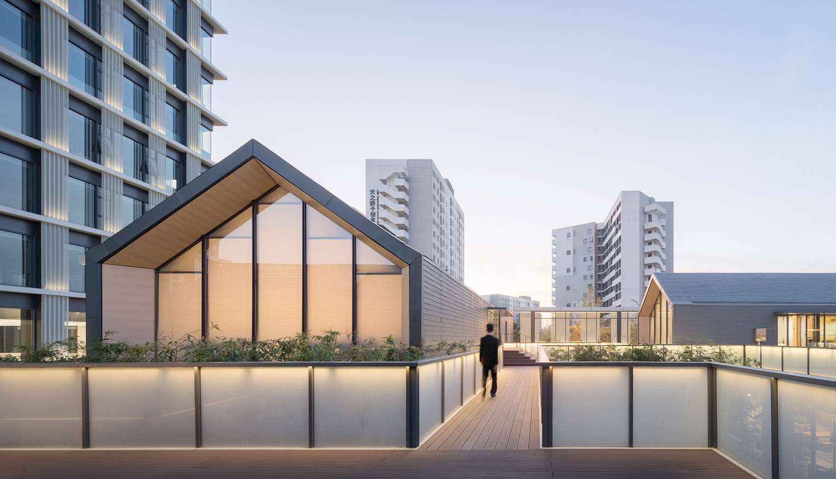 Zhangrun Office Buildings, Shanghai, China by Scenic Architecture ...