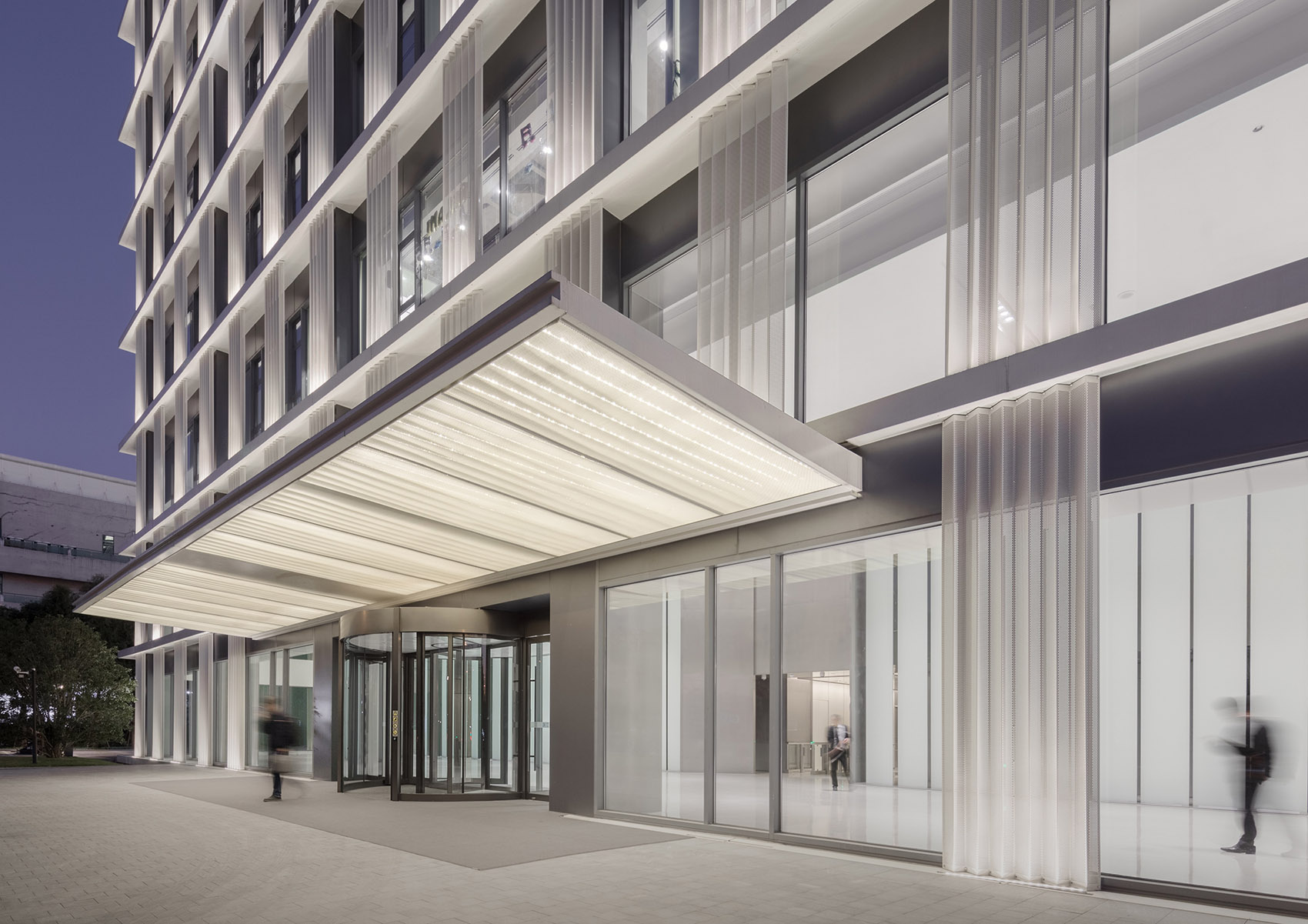 Zhangrun Office Buildings, Shanghai, China by Scenic Architecture ...