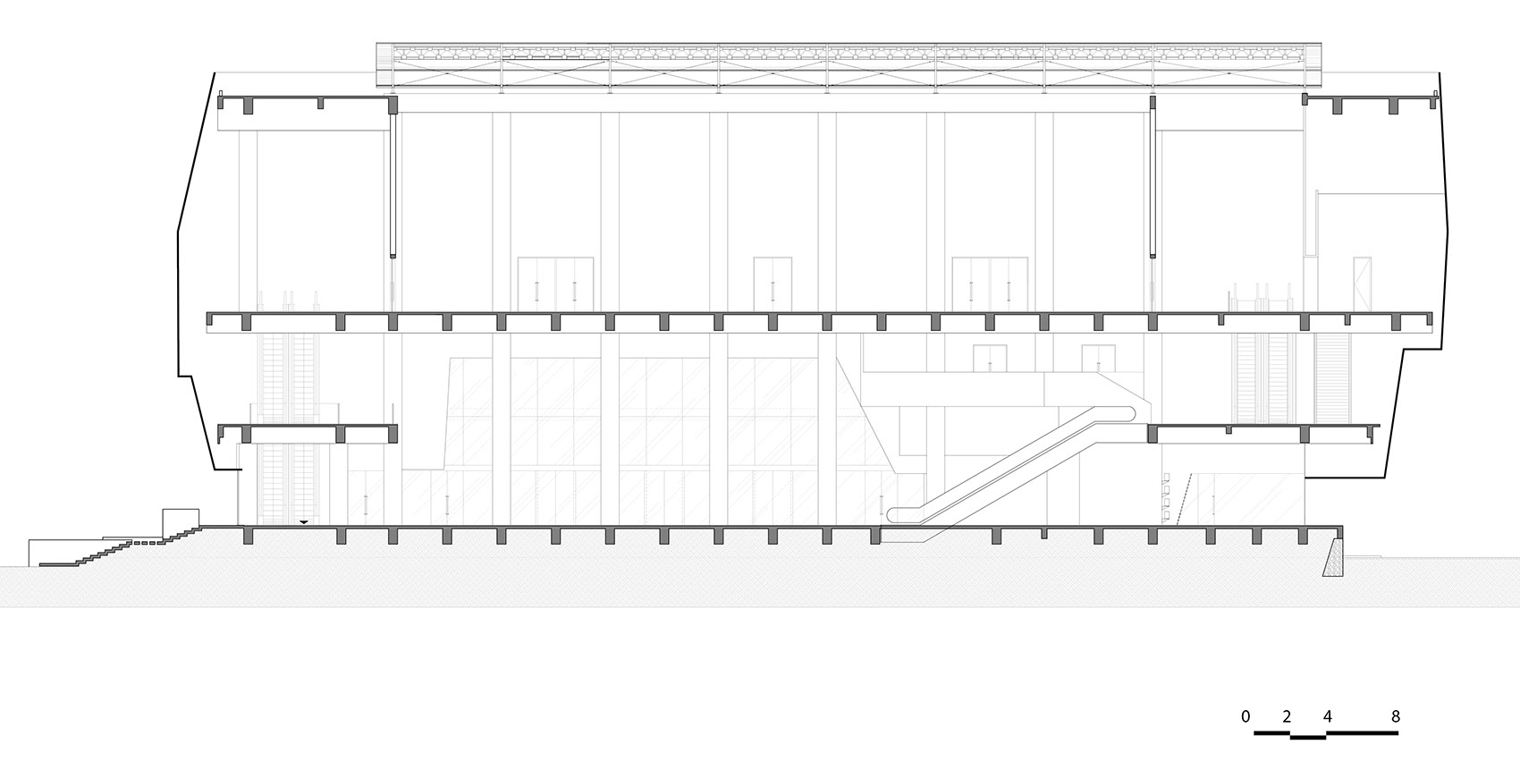 WM Plenary Hall, Indonesia by Bgnr Architects - 谷德设计网