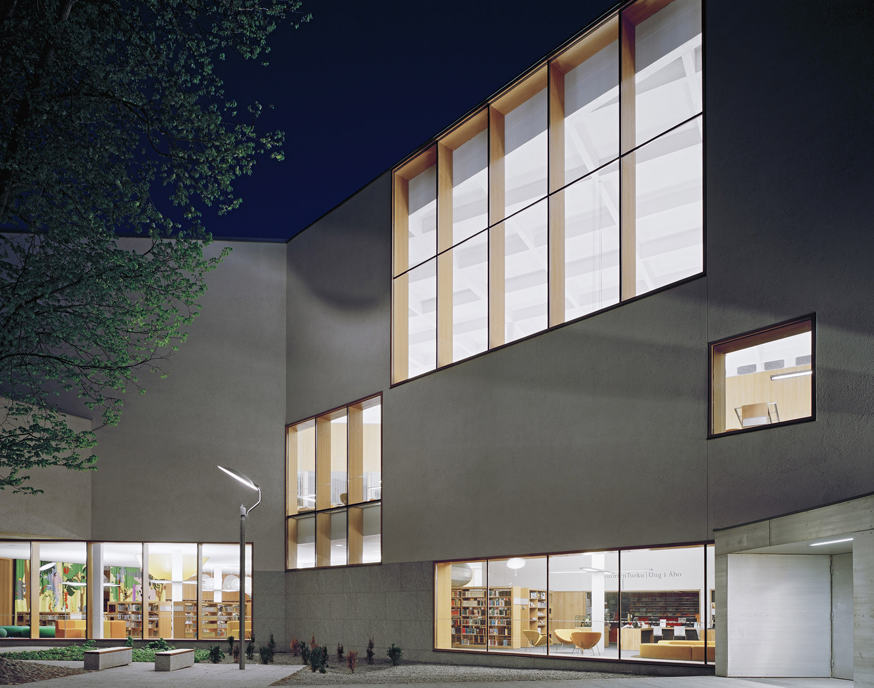 Turku City Library, Turku by JKMM Architects - 谷德设计网