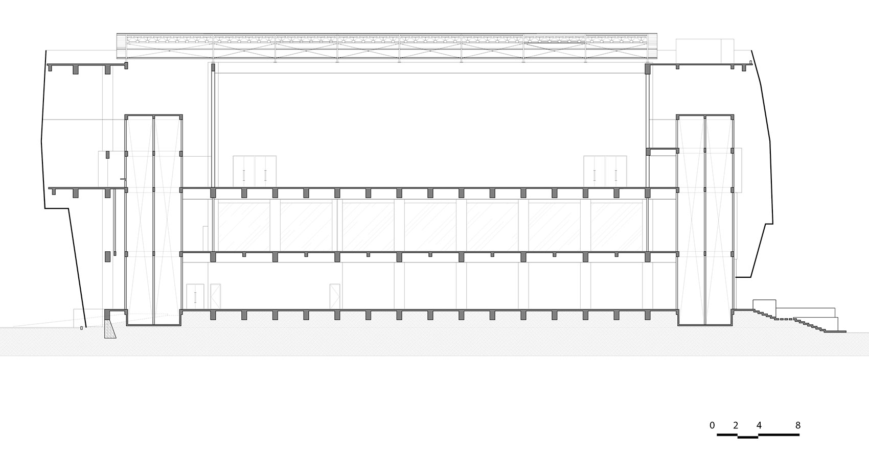 WM Plenary Hall, Indonesia by Bgnr Architects - 谷德设计网