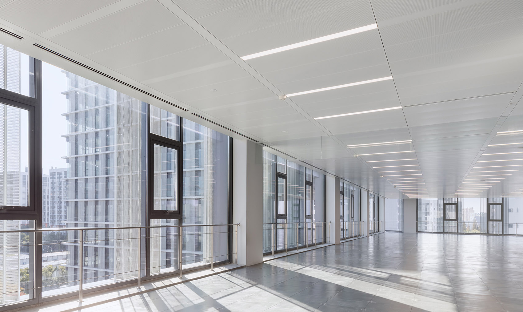 Zhangrun Office Buildings, Shanghai, China by Scenic Architecture ...