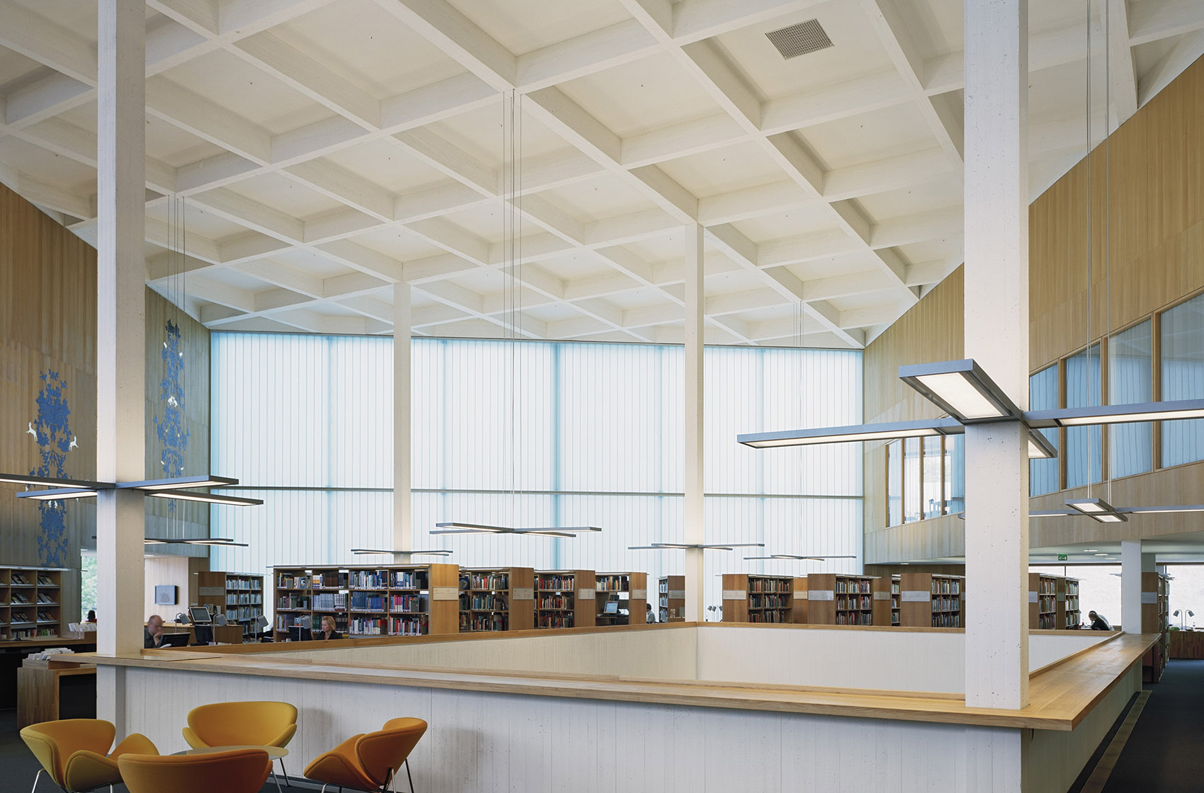 Turku City Library, Turku by JKMM Architects - 谷德设计网