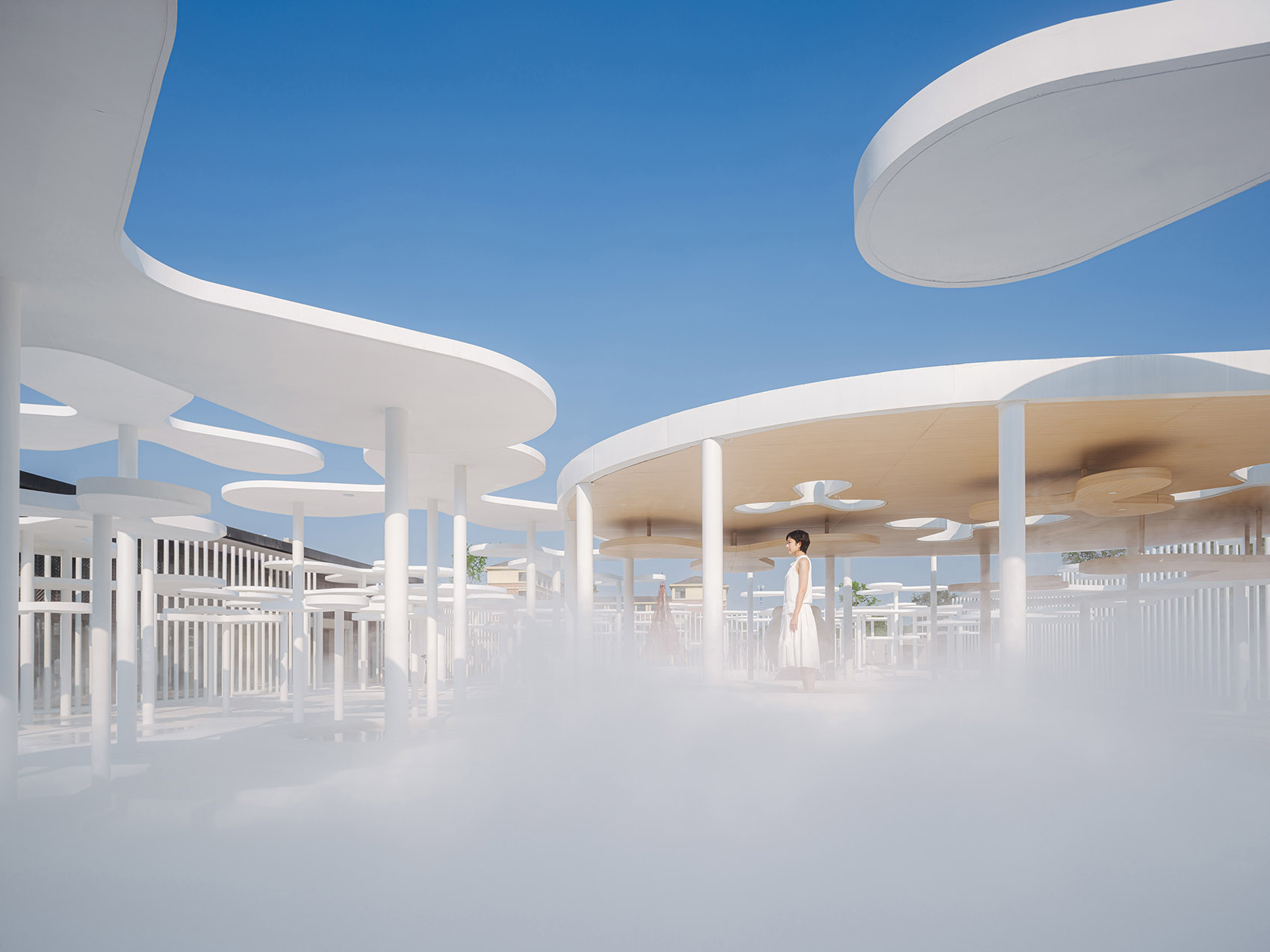 White upland, Huzhou, China by Wutopia Lab - 谷德设计网