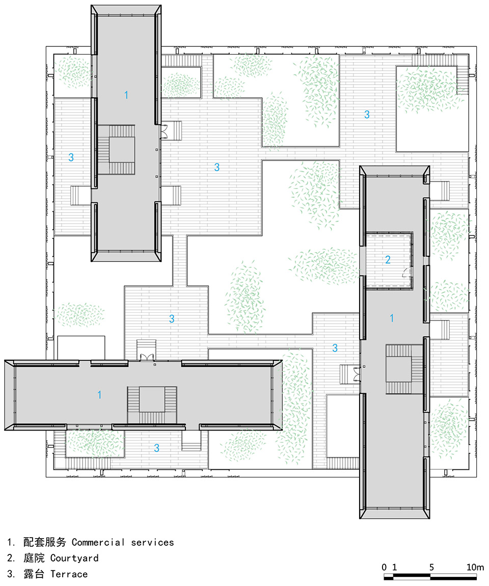 Zhangrun Office Buildings, Shanghai, China by Scenic Architecture ...