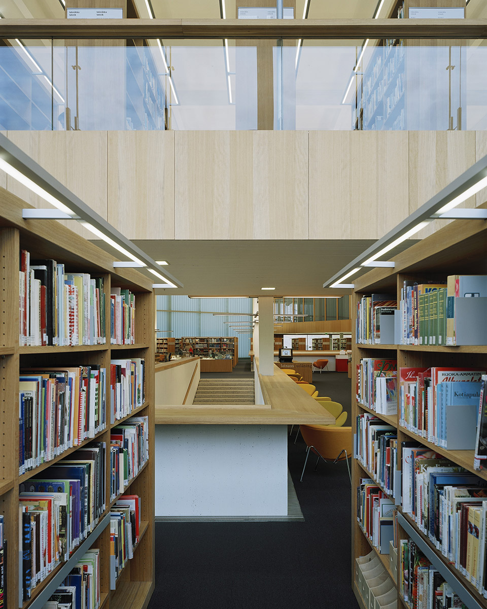 Turku City Library, Turku by JKMM Architects - 谷德设计网