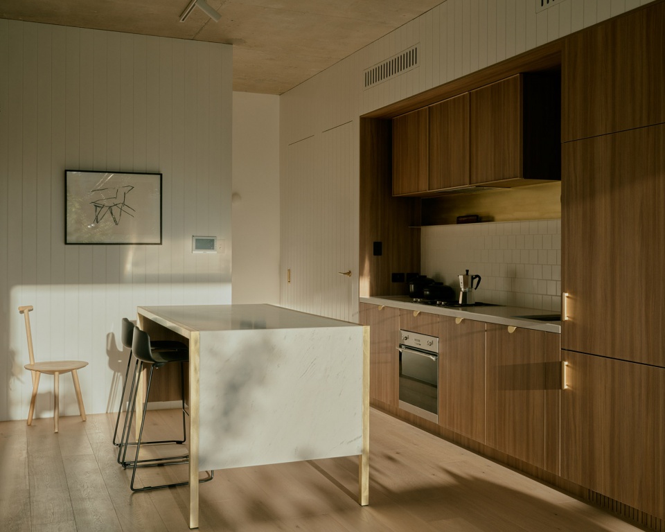 Napier Street for Milieu, Fitzroy, Australia by Freadman White - 谷德设计网