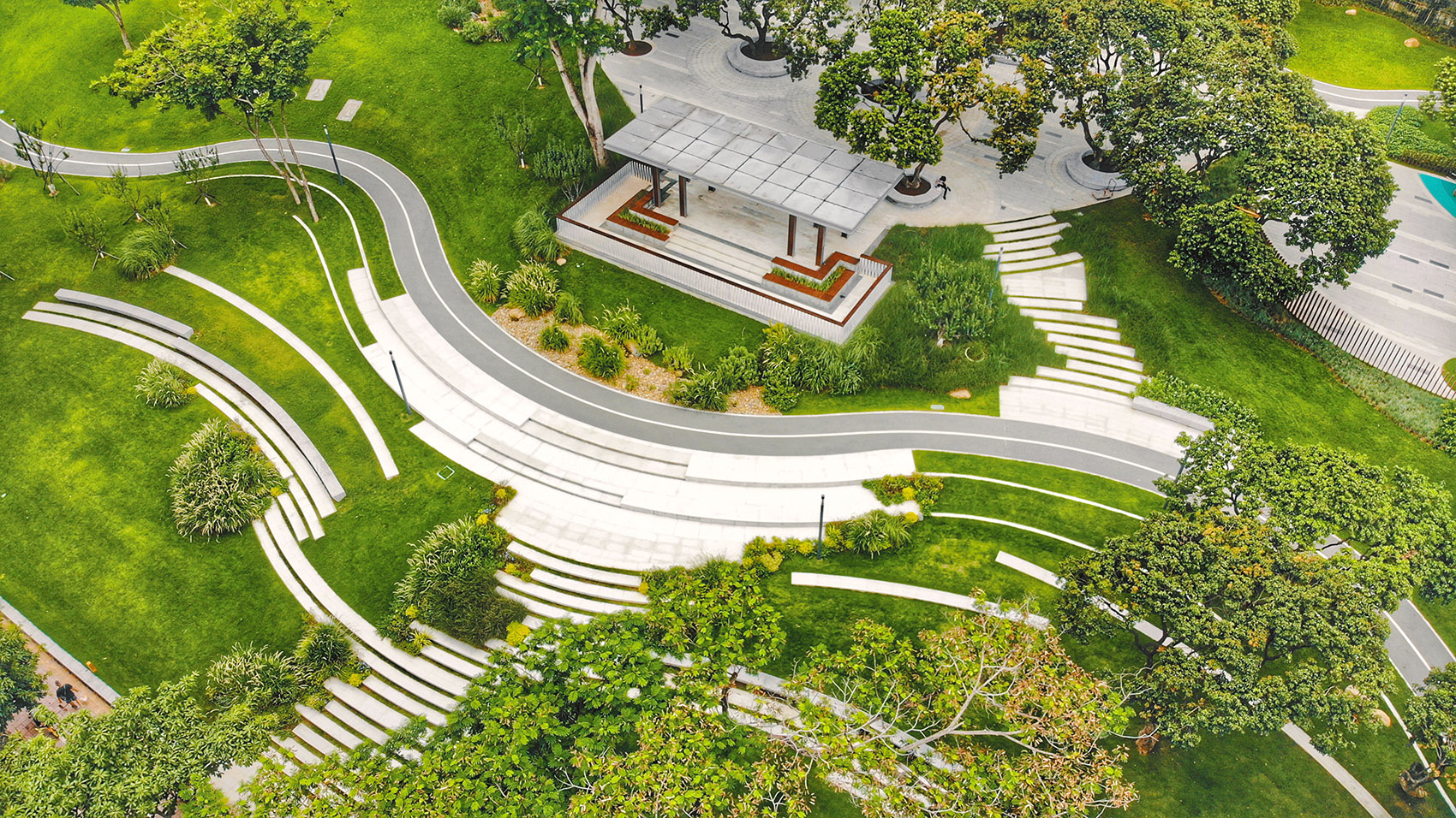 Zhongkang Community Regeneration Ideal Park, Shenzhen, China by WENKE ...