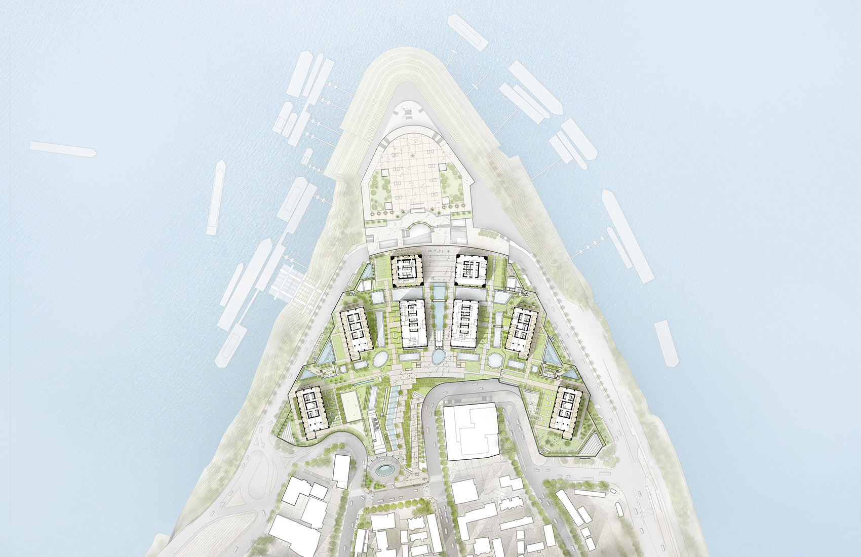 重庆来福士 / Safdie Architects - 谷德设计网