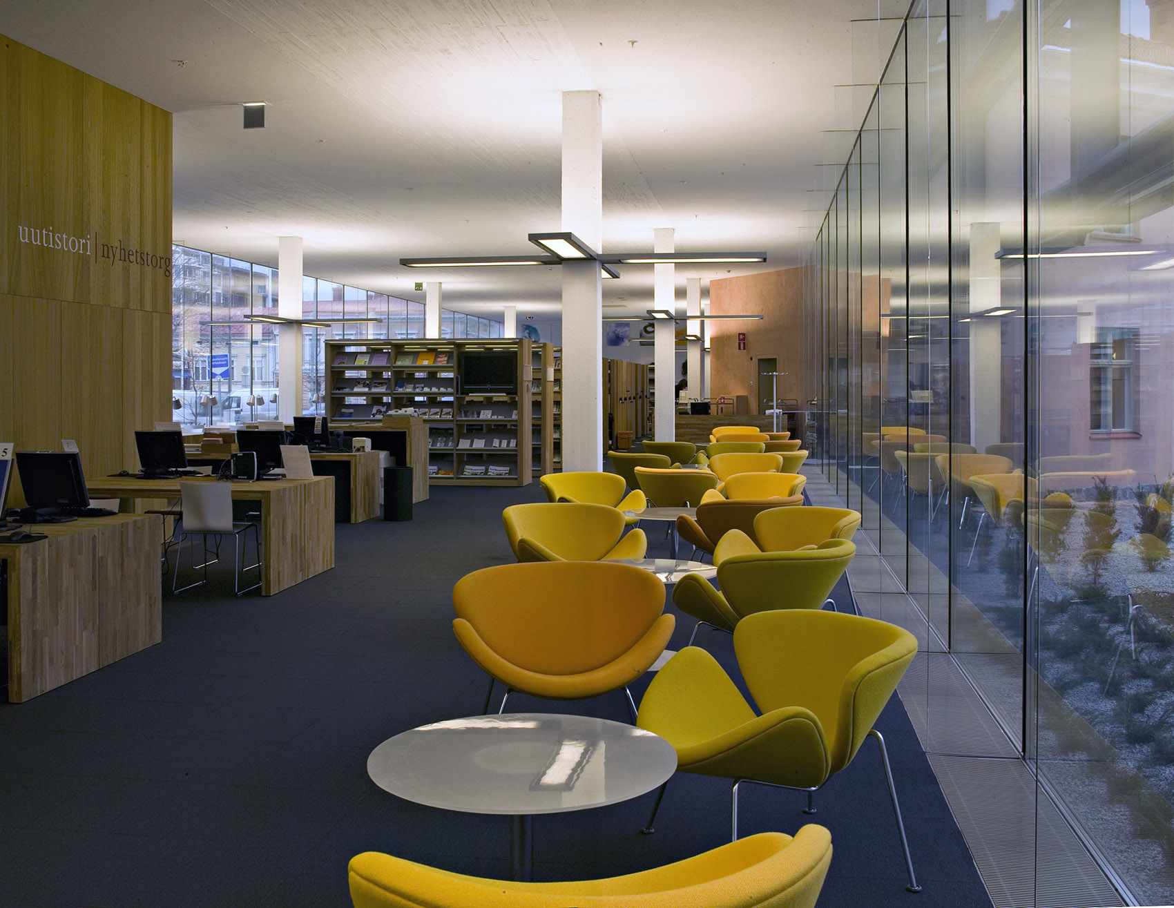 Turku City Library, Turku by JKMM Architects - 谷德设计网