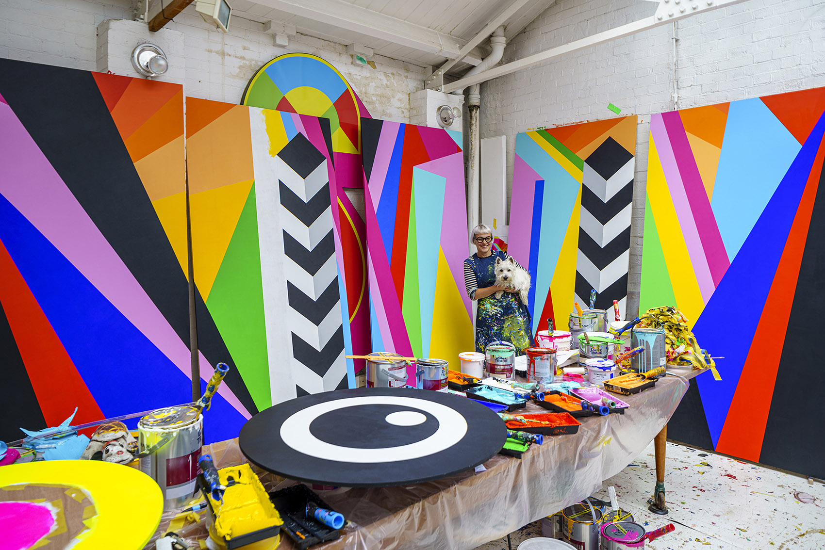 A NEW NOW by Morag Myerscough - 谷德设计网