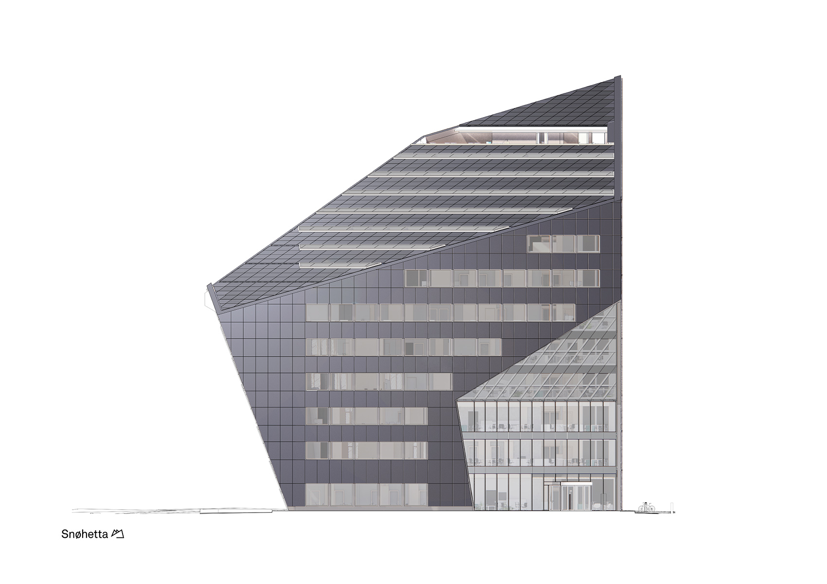 Powerhouse Telemark by Snøhetta - 谷德设计网