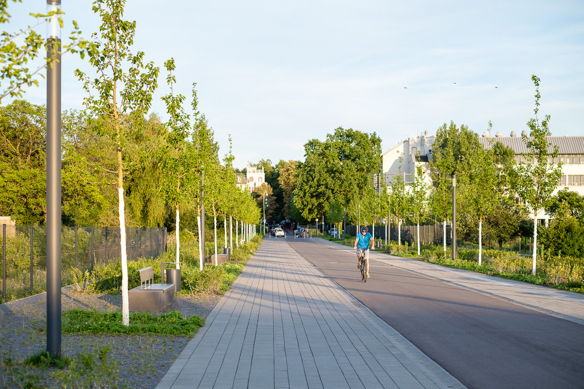 University campus open spaces Poppelsdorf by SINAI - 谷德设计网