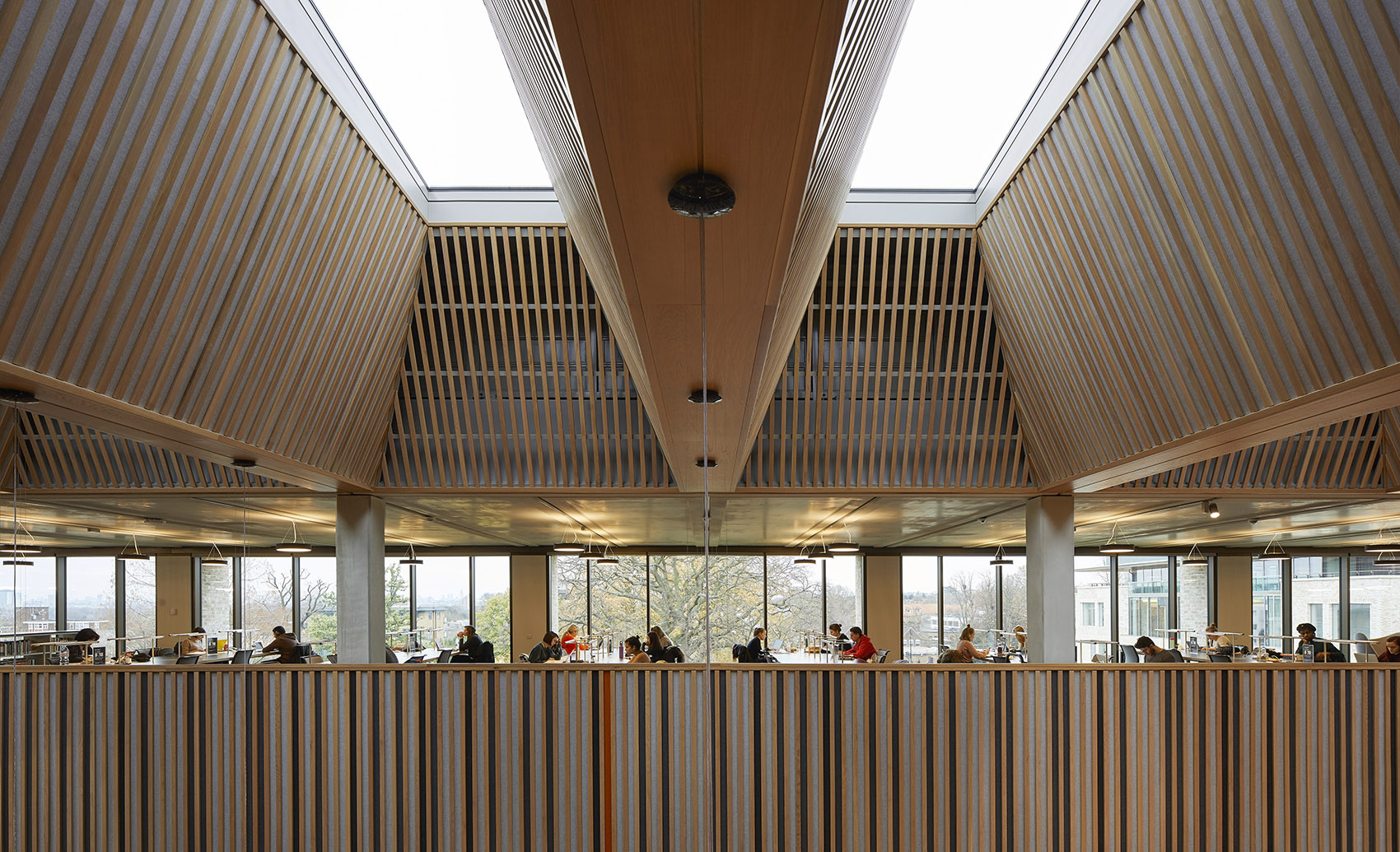 University of Roehampton Library by Feilden Clegg Bradley Studios - 谷德设计网