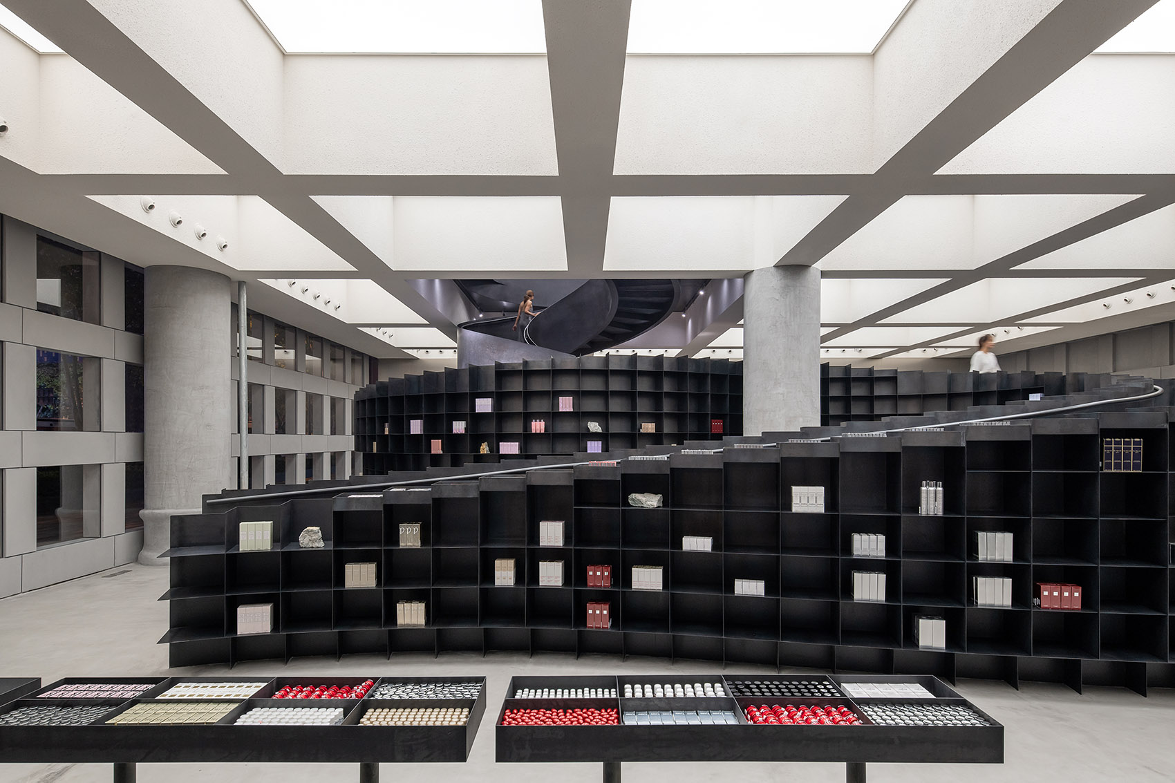 HARMAY cosmetics retail store, ChengDu by AIM Architecture - 谷德设计网