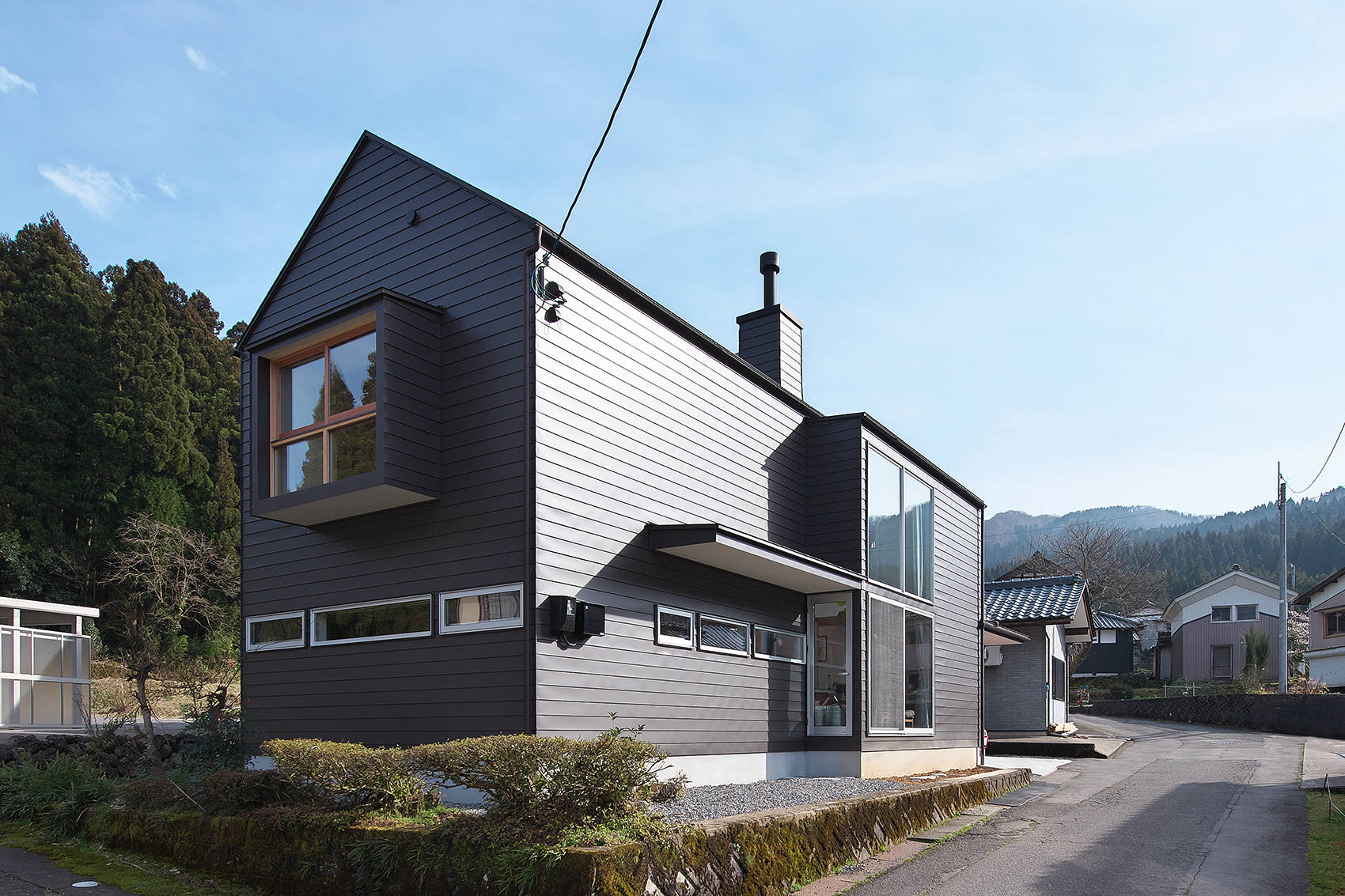 H house by BAUM - 谷德设计网