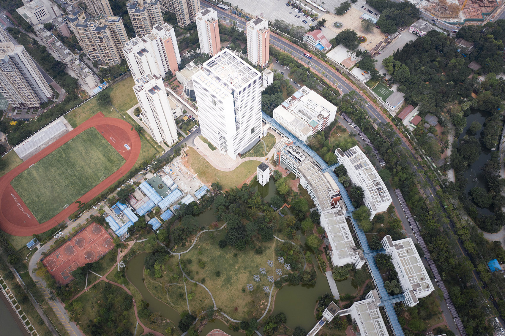 Shenzhen Tsinghua University Graduate School Innovation Center (Second ...