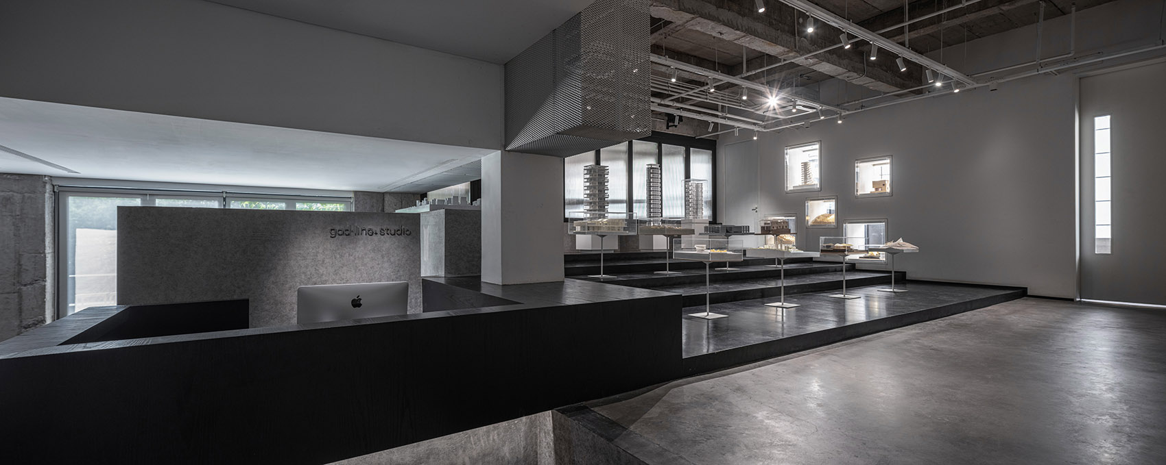 line+work: A growing black box – office renovation project - 谷德设计网