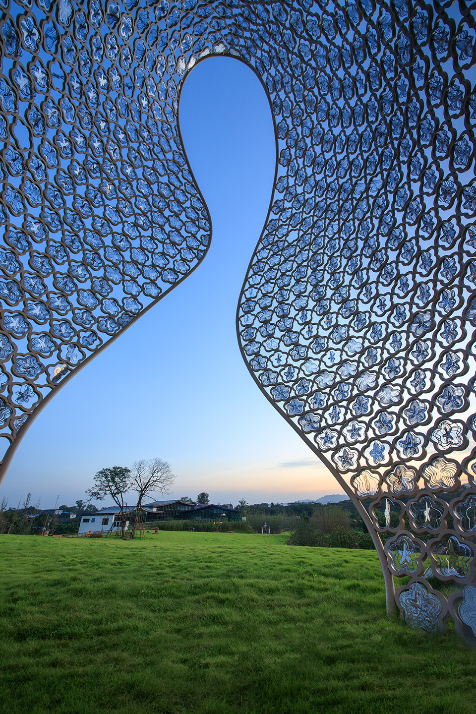 Newhope Real Estate Seed Park, China by BSED - 谷德设计网