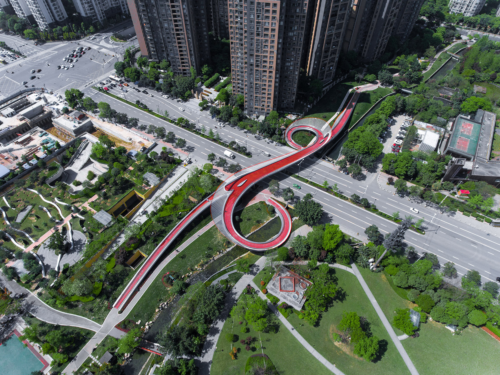 Ruyi Bridge, China by ZZHK - 谷德设计网