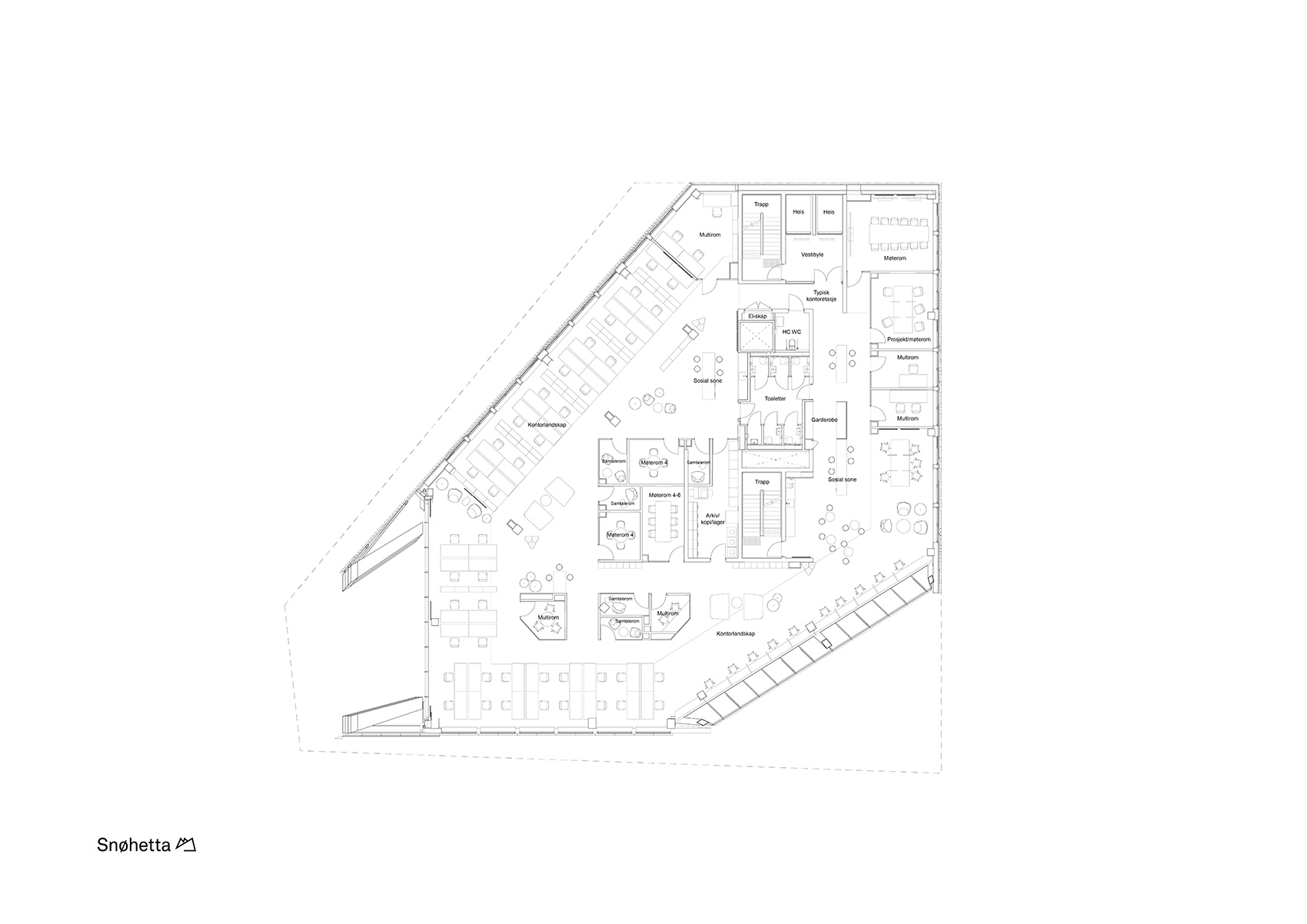 Powerhouse Telemark by Snøhetta - 谷德设计网