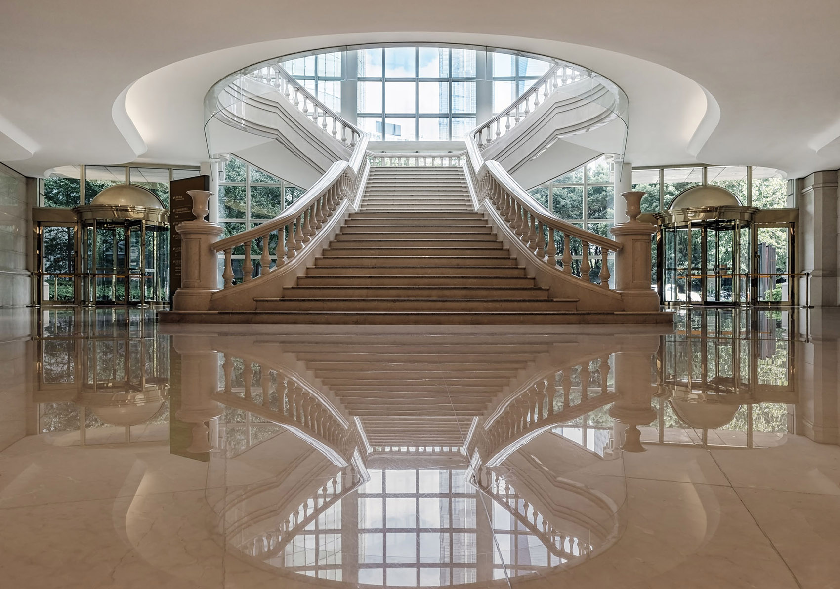 Spiral Staircases series by Haoran Architectural Photography - 谷德设计网