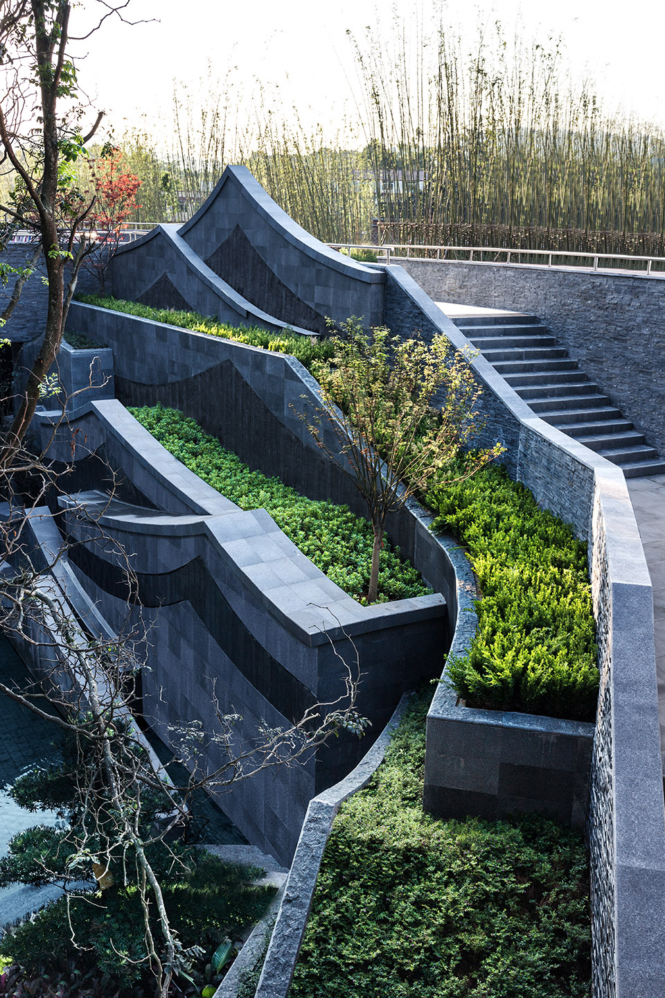 Newhope Real Estate Seed Park, China by BSED - 谷德设计网