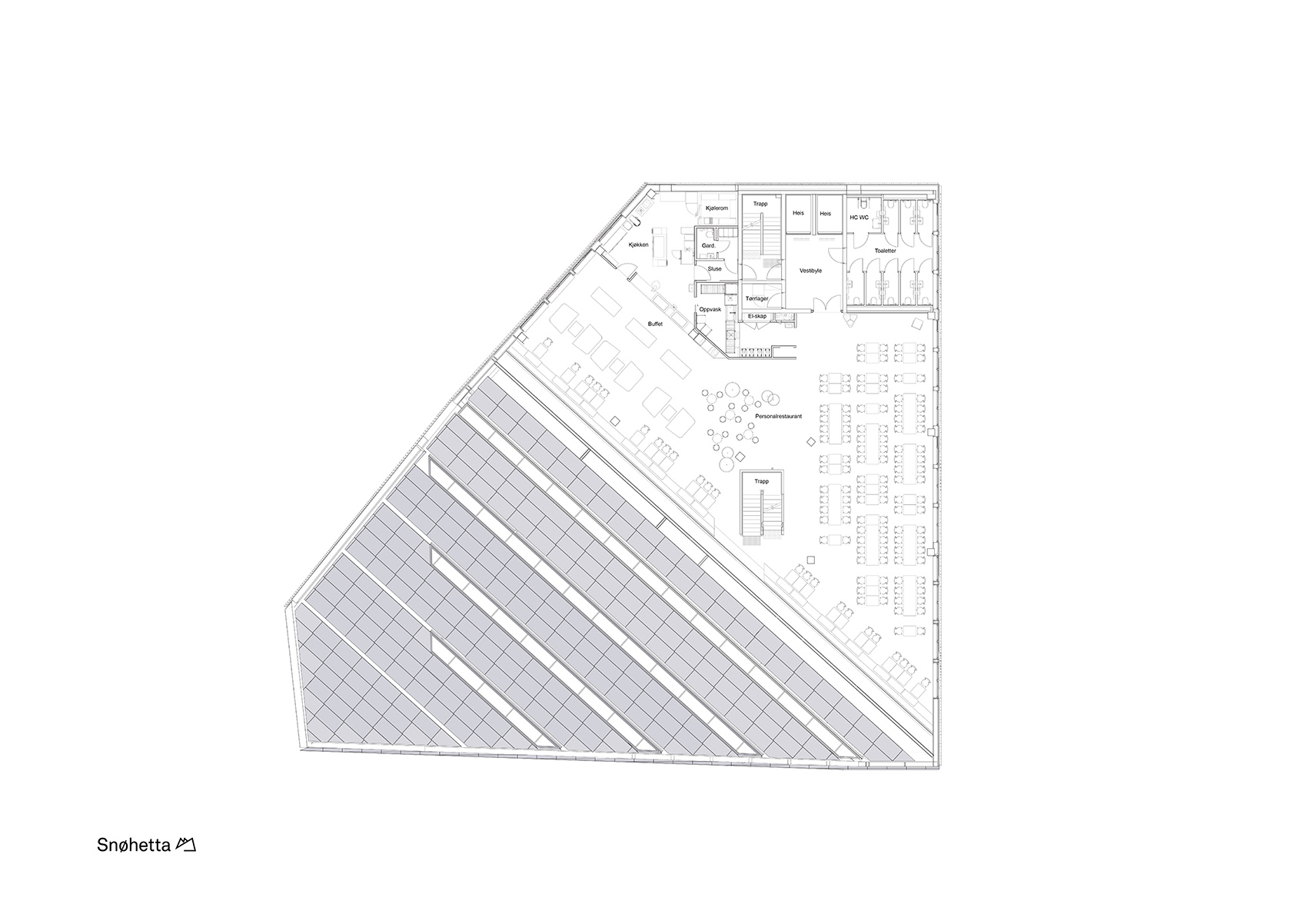 Powerhouse Telemark by Snøhetta - 谷德设计网