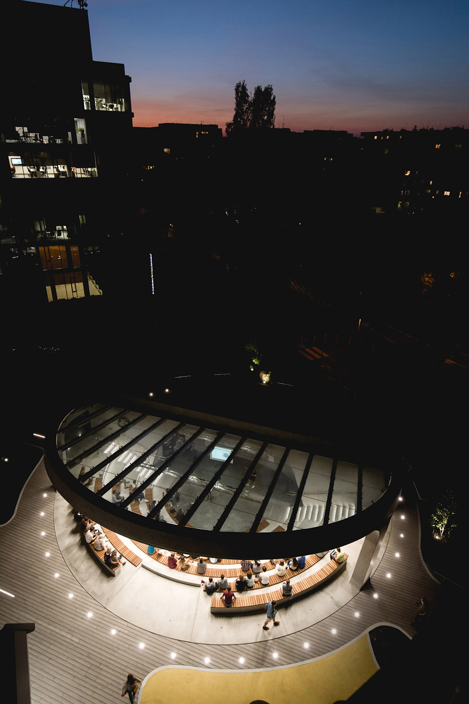 Brain Embassy Amphitheatre by mode:lina - 谷德设计网