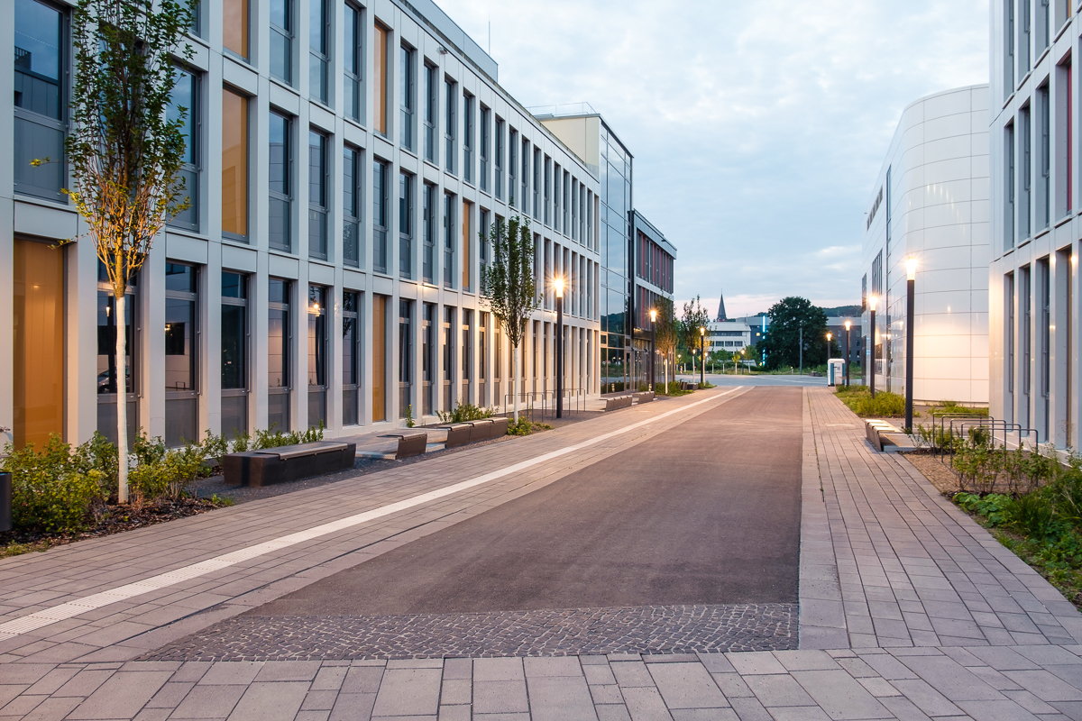 University campus open spaces Poppelsdorf by SINAI - 谷德设计网