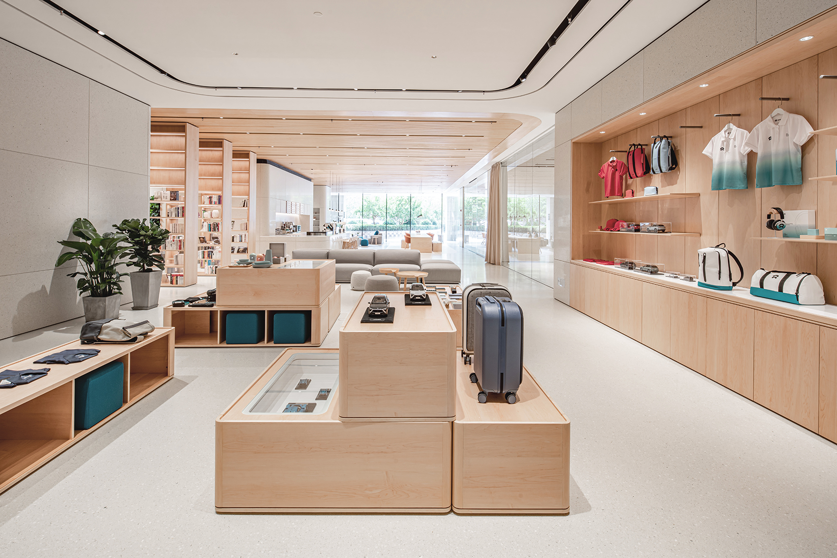 NIO Tianjin Flagship Store by Raams Architecture Studio - 谷德设计网