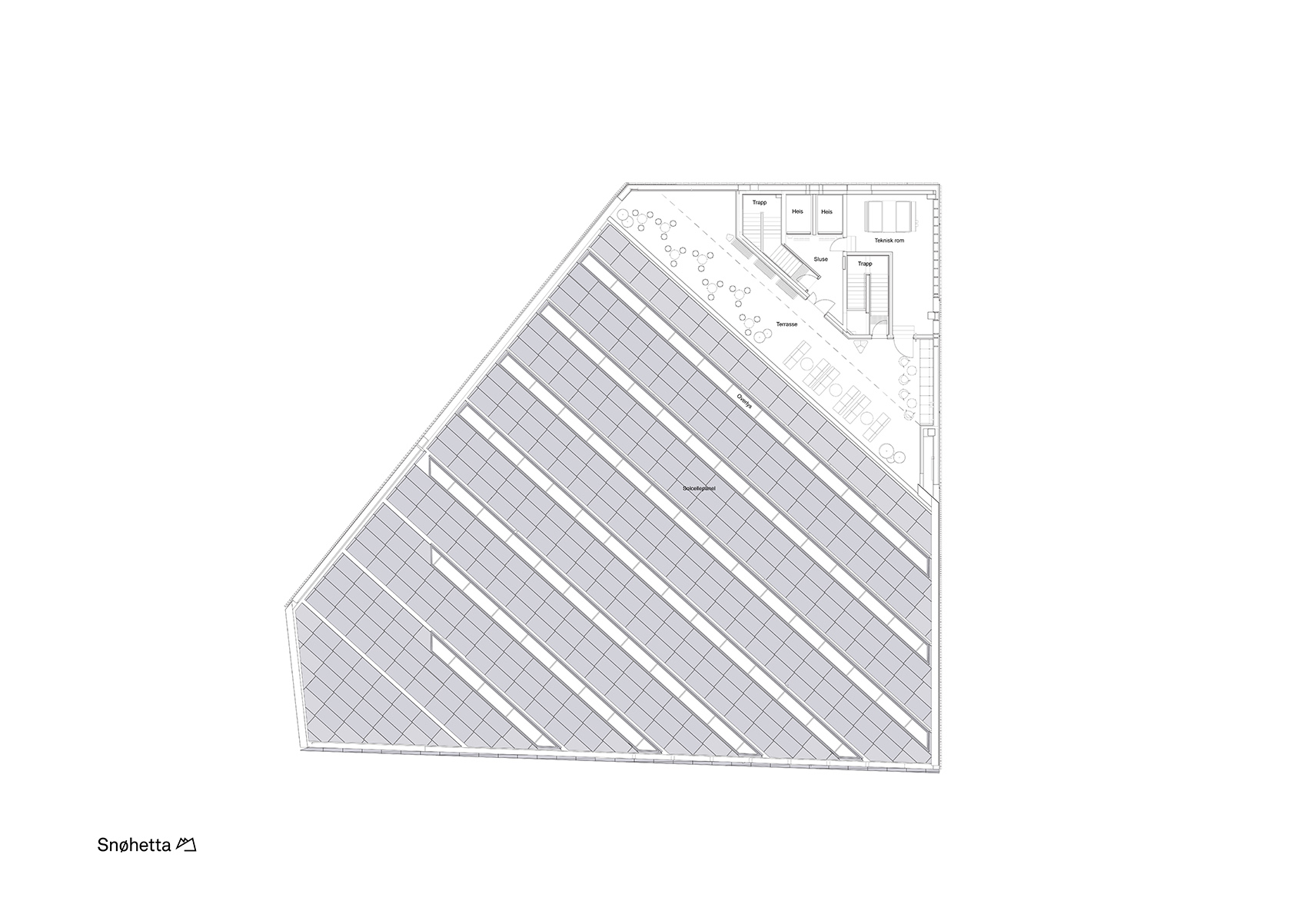 Powerhouse Telemark by Snøhetta - 谷德设计网