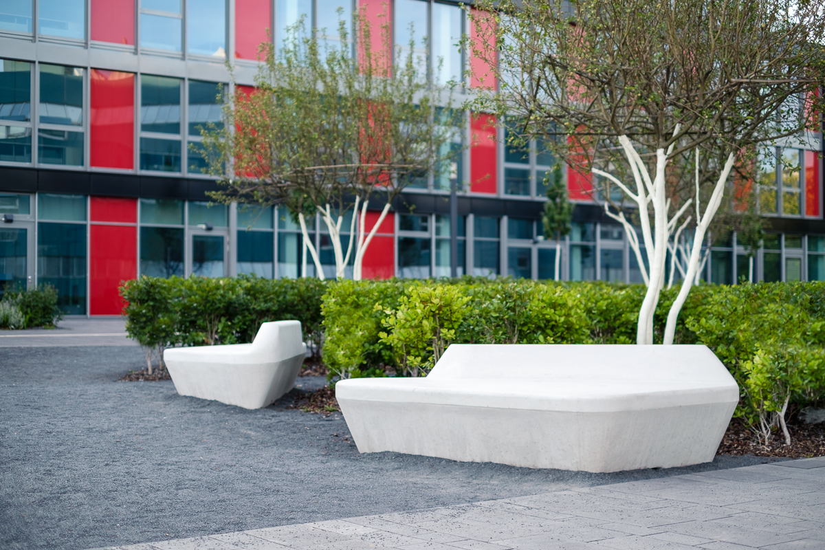 University campus open spaces Poppelsdorf by SINAI - 谷德设计网