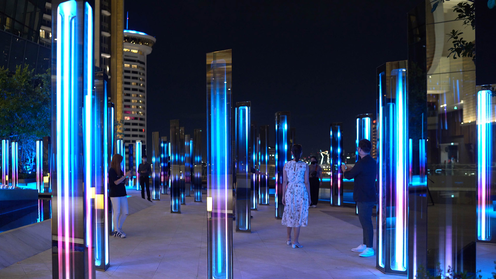 Infinity Field by SOFTlab - 谷德设计网