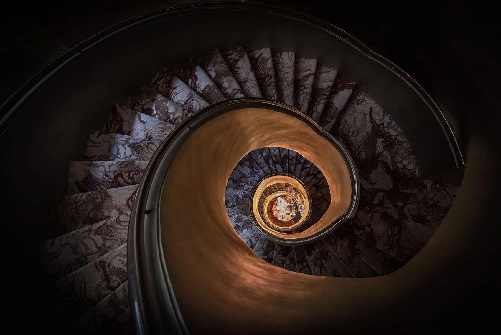 Spiral Staircases series by Haoran Architectural Photography - 谷德设计网