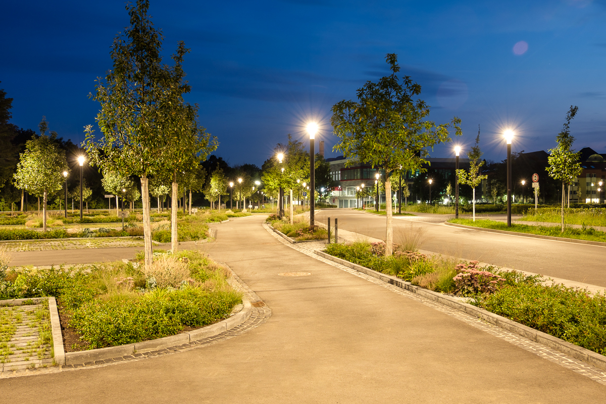 University campus open spaces Poppelsdorf by SINAI - 谷德设计网