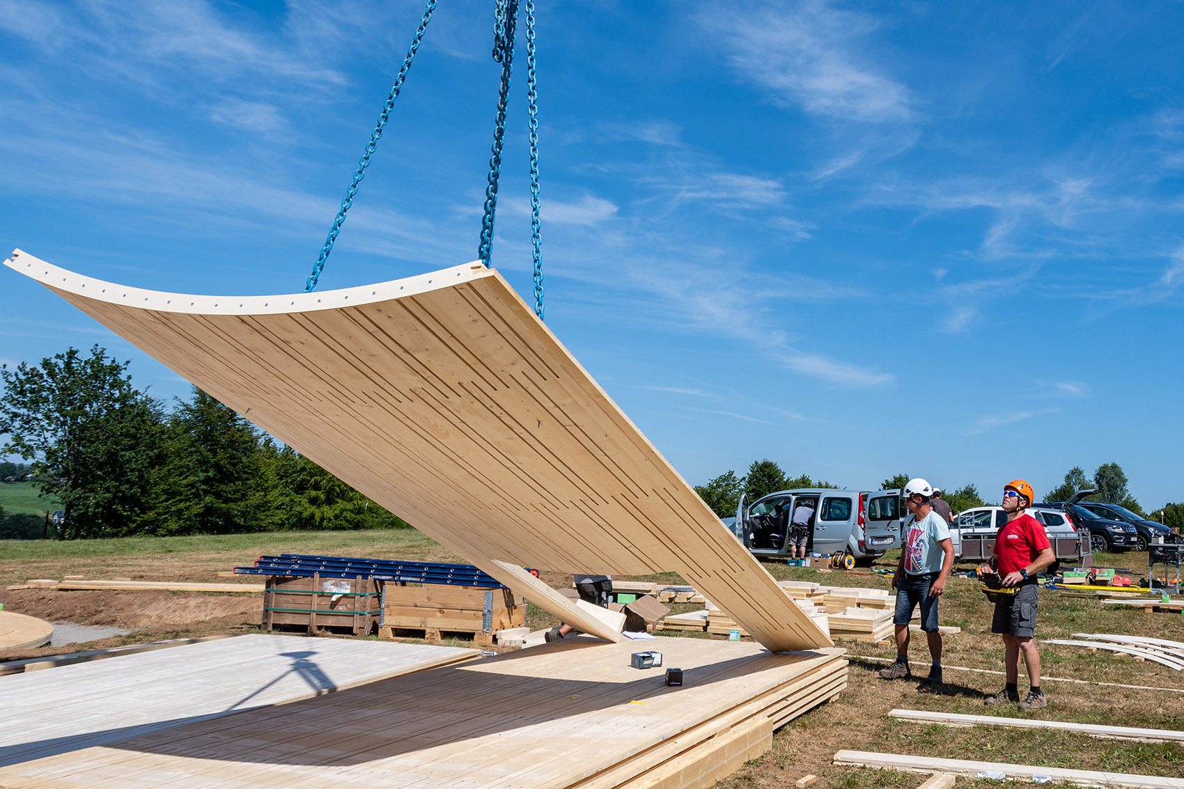 Welcome Pavilion by ArtBuild - 谷德设计网