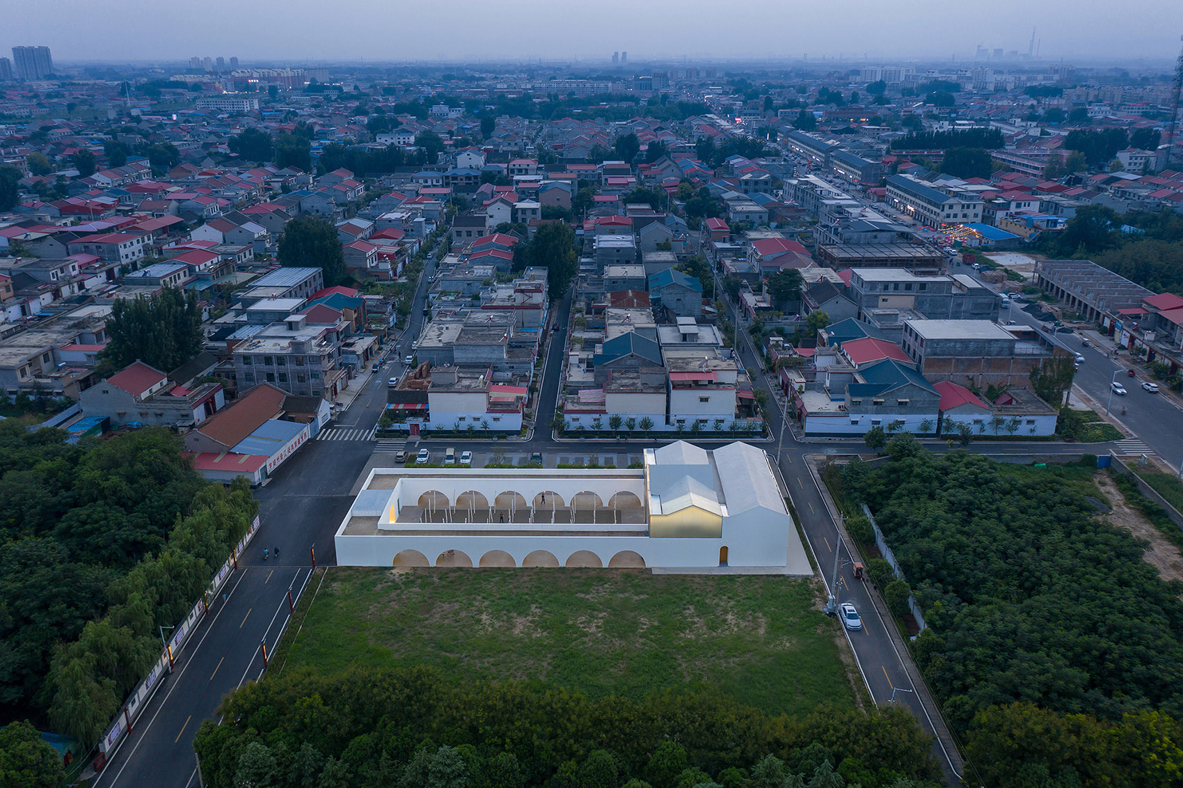 Renovation of the Qinchang Village CPC Branch Office Community Center ...