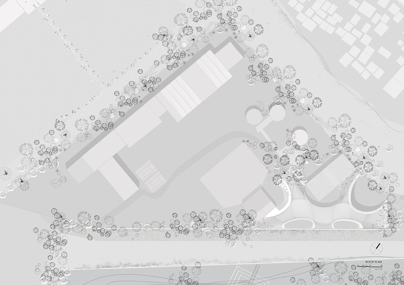 Maya Somaiya Library, Sharda School by Sameep Padora & Associates - 谷德设计网