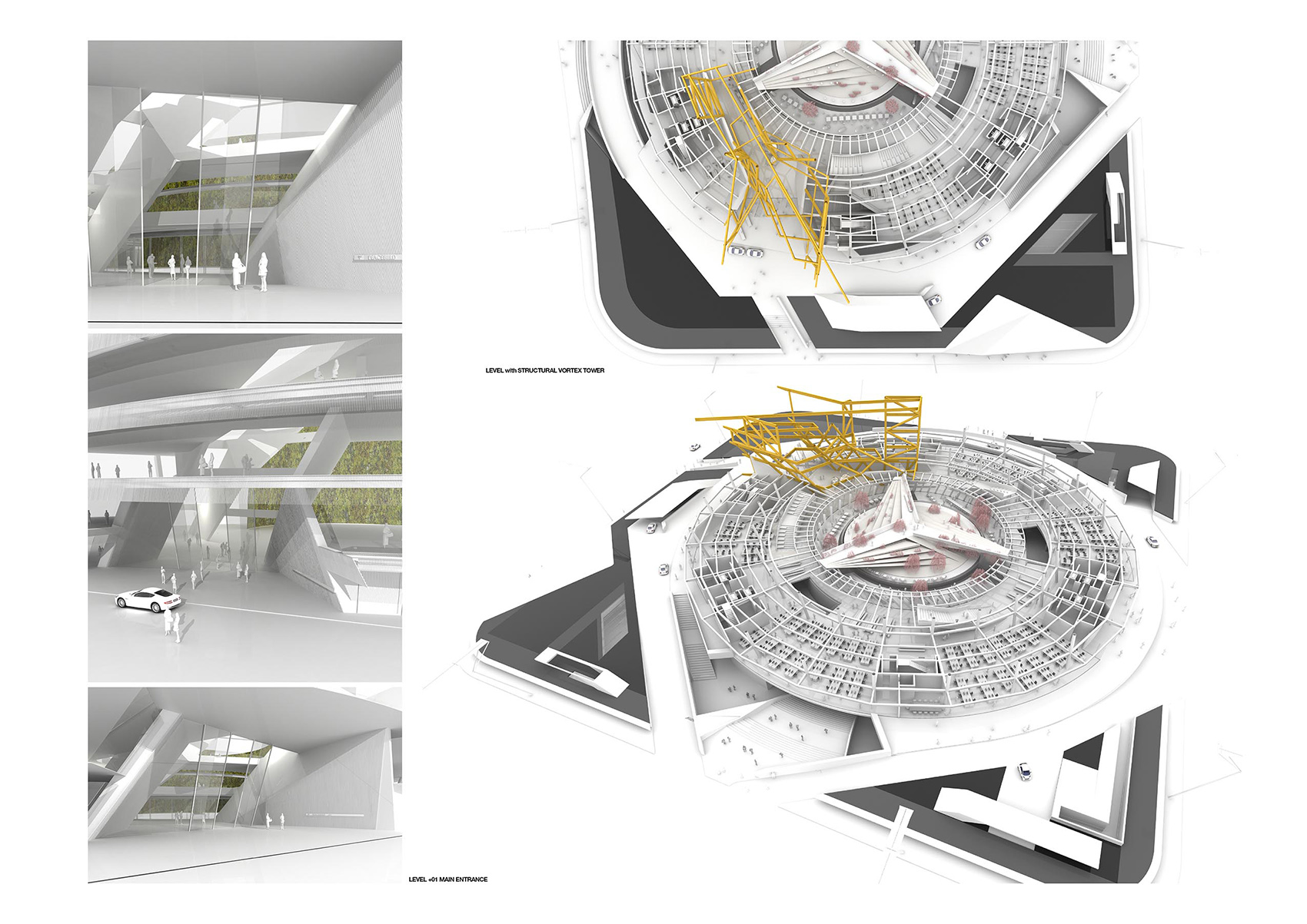 PeaceBird Fashion Centre, China by Daniel Statham Architects - 谷德设计网