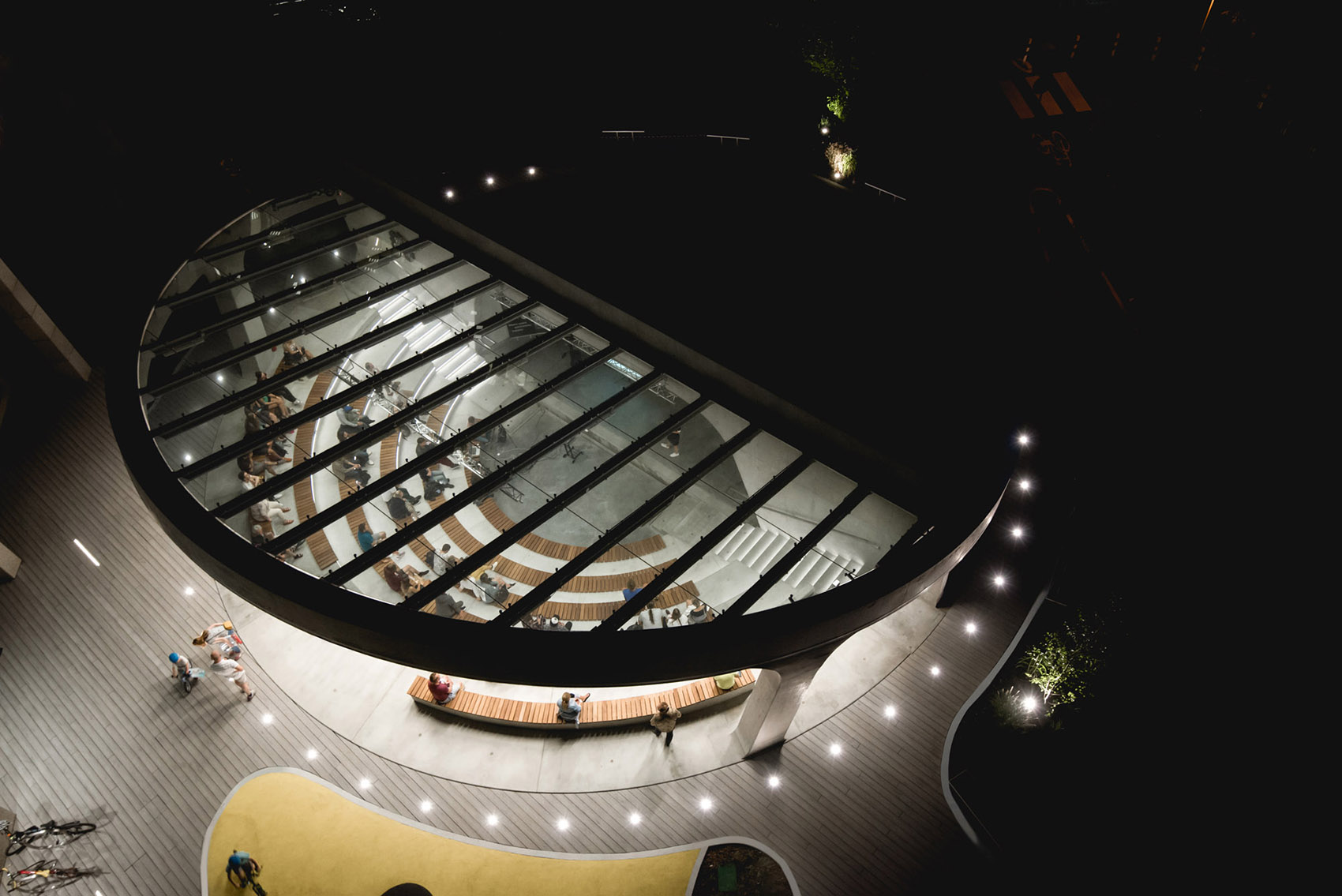 Brain Embassy Amphitheatre by mode:lina - 谷德设计网