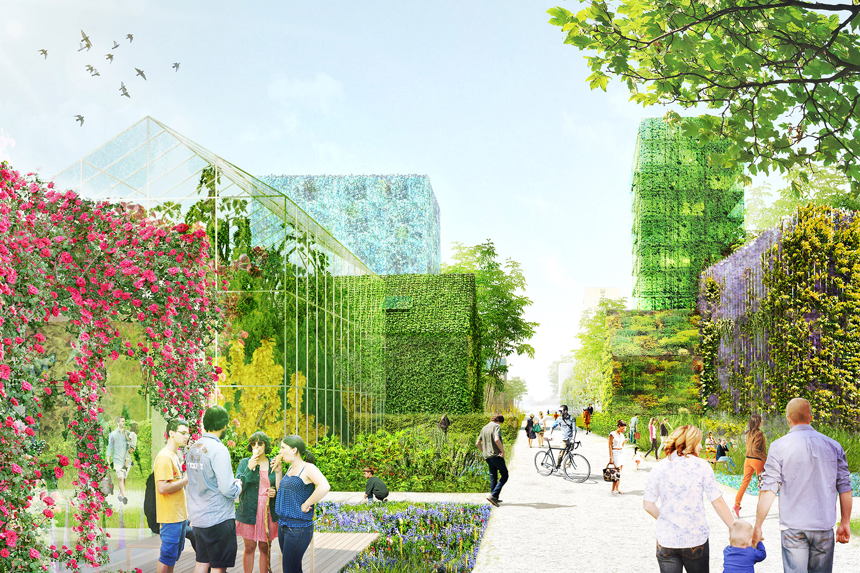 Floriade will get a panoramic façade artwork more than 40 metres tall ...