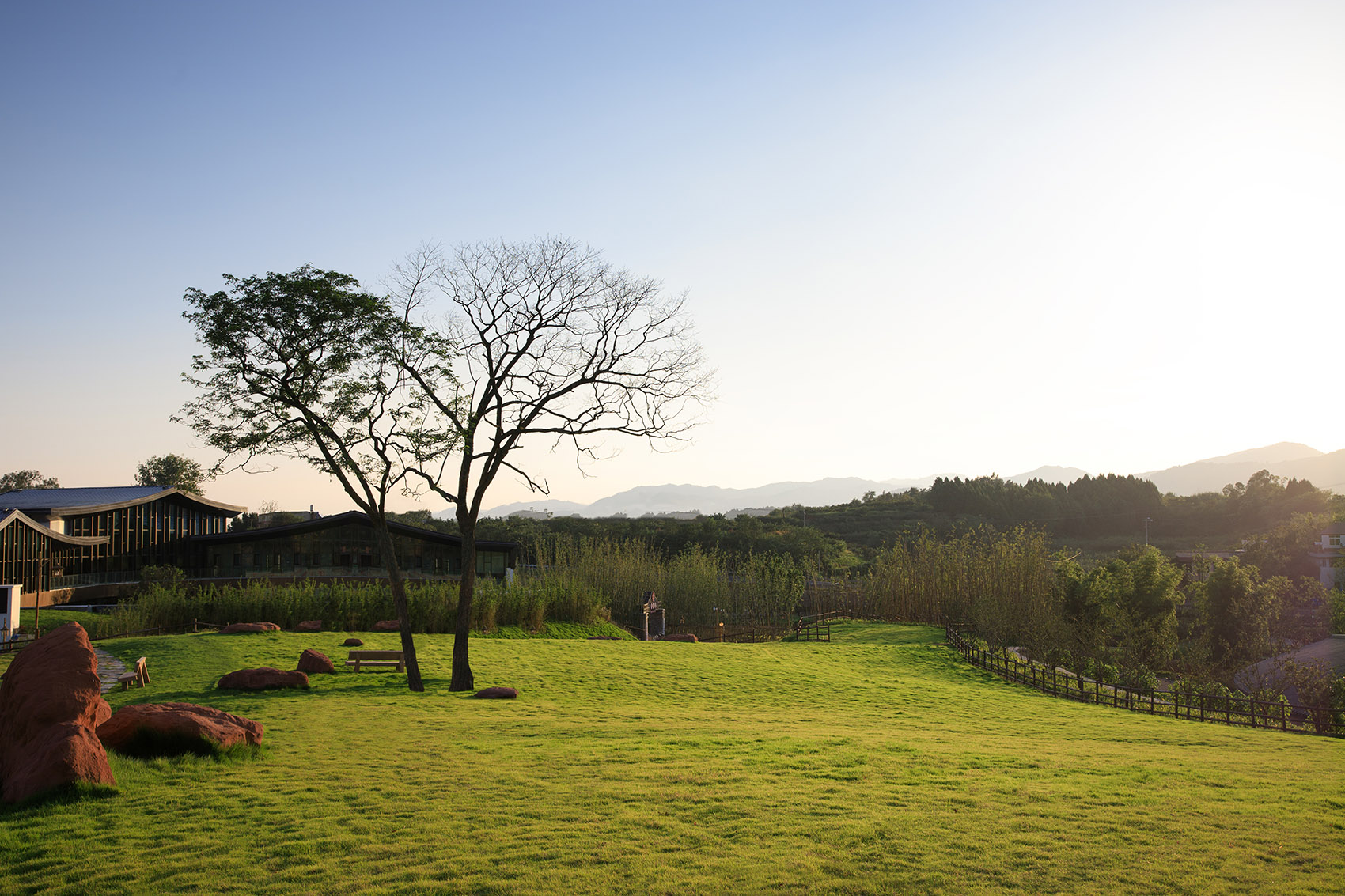 Newhope Real Estate Seed Park, China by BSED - 谷德设计网