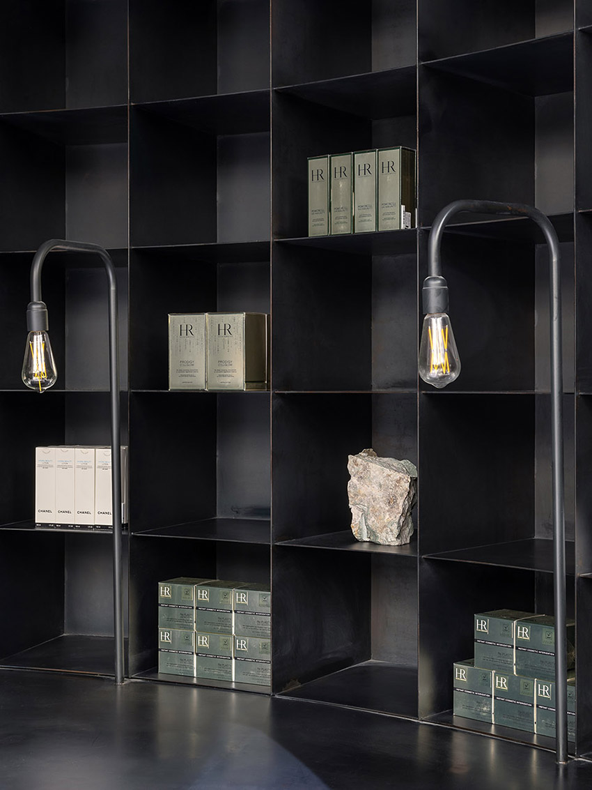 HARMAY cosmetics retail store, ChengDu by AIM Architecture - 谷德设计网