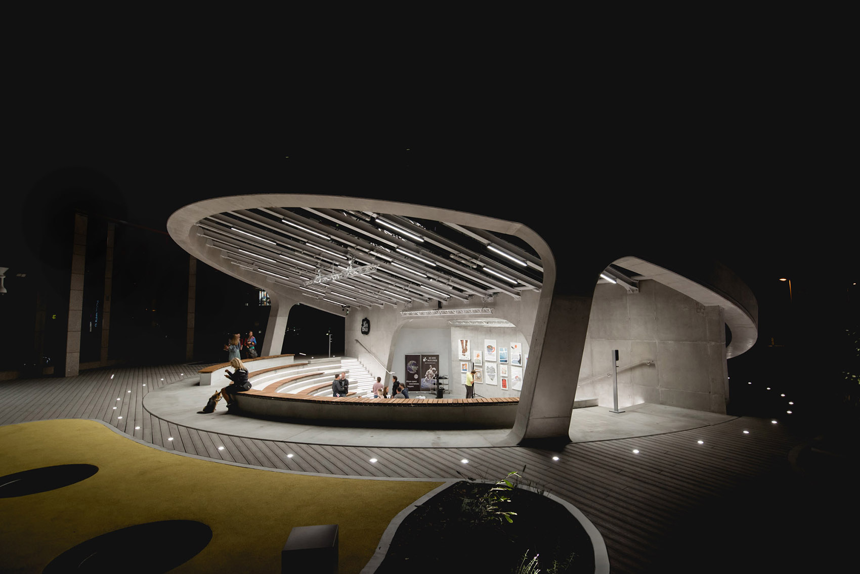 Brain Embassy Amphitheatre by mode:lina - 谷德设计网